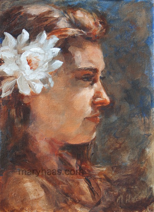 Mary Haas Fine Art – Reality Seen Through the Eyes of Love