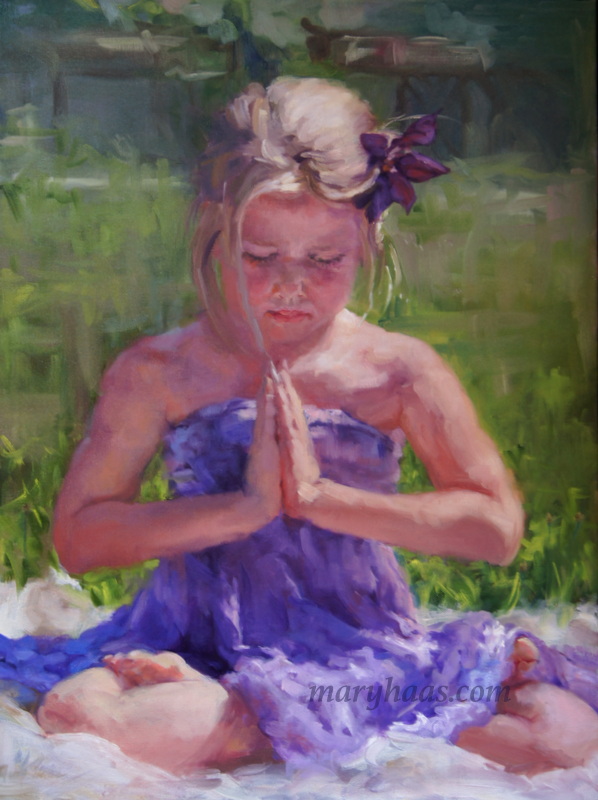 Mary Haas Fine Art – Reality Seen Through the Eyes of Love